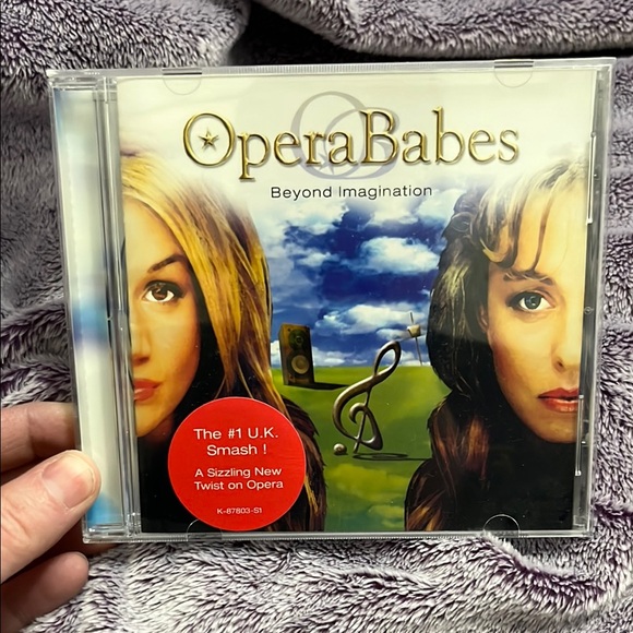 Media | Beyond Imagination Cd Blue | Poshmark